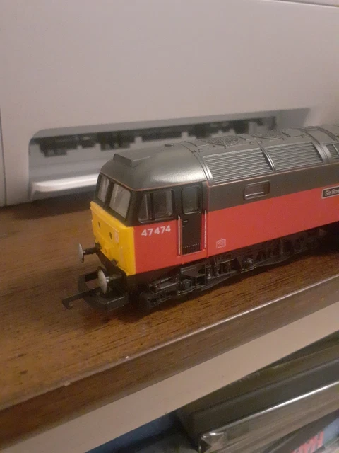 LIMA 205036 BR PARCELS LIVERY CLASS 47 "SIR ROWLAND HILL" 47-474 new ...