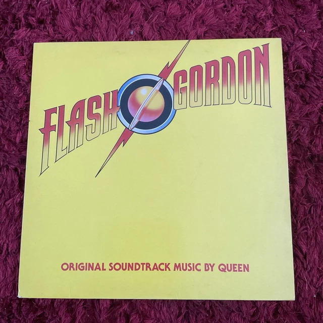 QUEEN - FLASH Gordon - Original Soundtrack - A3/B4 - 1st - 1980 Vg+ £15 ...