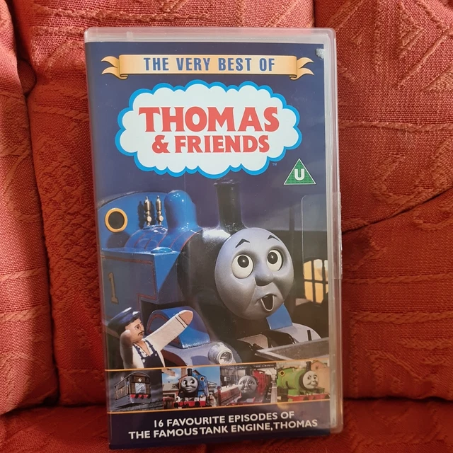 THOMAS THE TANK Engine - The Very Best Of Thomas & Friends 2002 VHS £1. ...