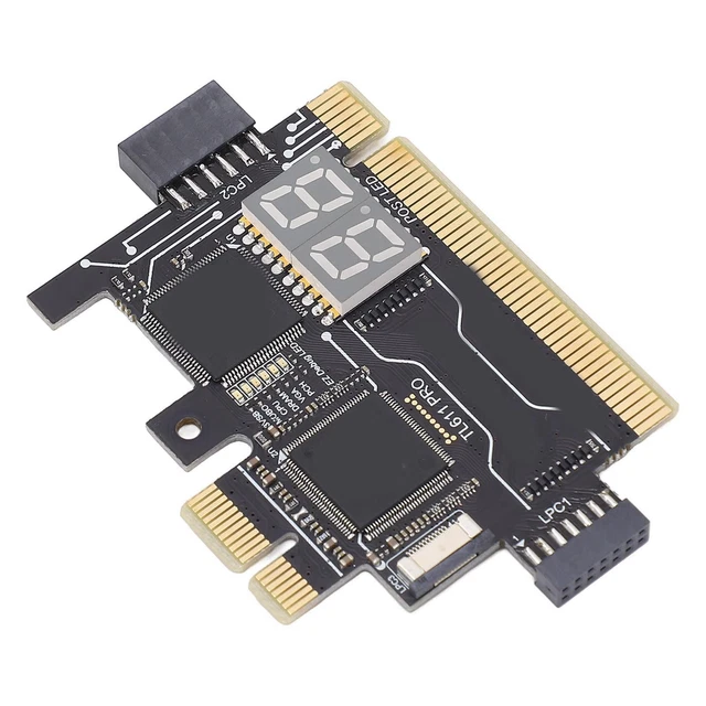 TL611 PRO MAINBOARD Debug Card TL611 Laptop EC DEBUG Adapter Card ...