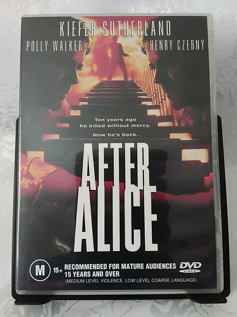 AFTER ALICE DVD 1999 Region 4 $5.95 - PicClick AU