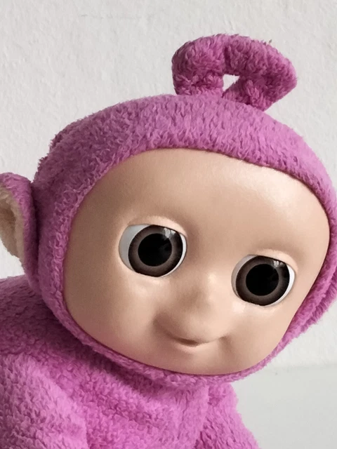 TELETUBBIES. &PING&. Pink. Crawling, Talking. Battery Operated. Pre ...