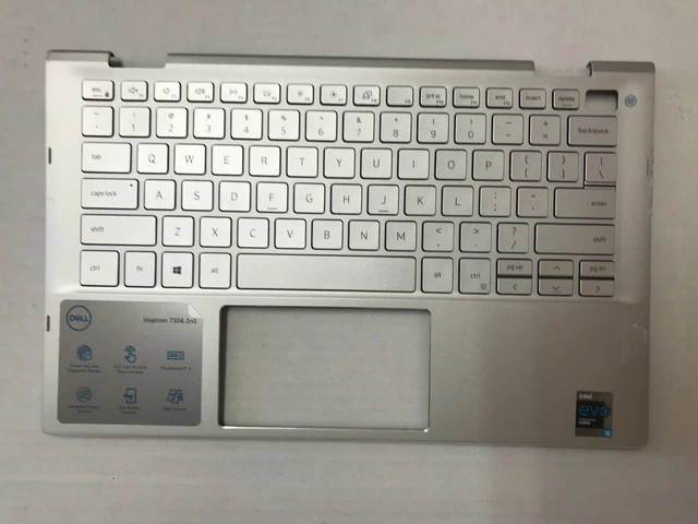 CLAVIER AMÉRICAIN DELL Inspiron 7306 13,3 pouces appuie-paume P/N ...