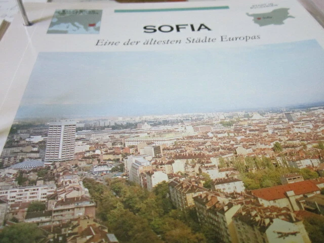 PORTRAIT BALKAN SÜDOSTEUROPA Bulgarien Sofia EUR 4,35 - PicClick DE