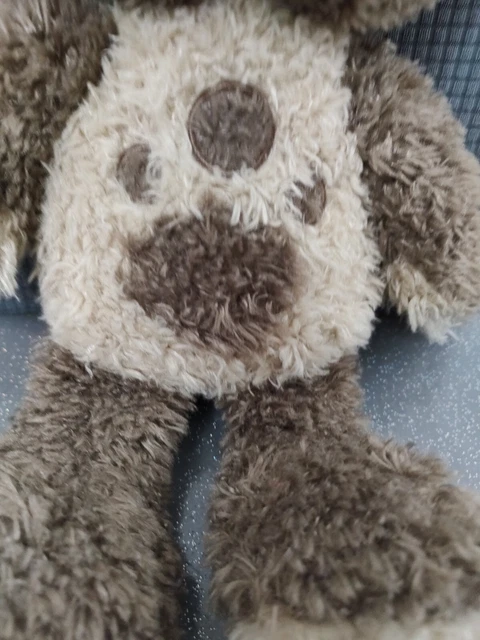 LITTLE CHARLEY BEAR Soft Plush Teddy CBeebies 8” Charlie Bear £10.00 ...