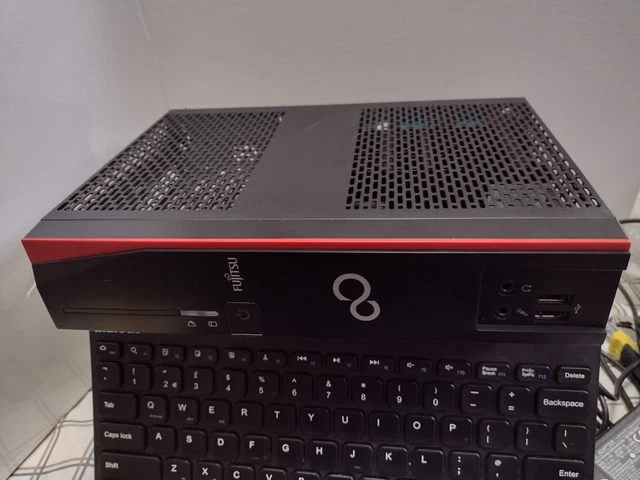 FUJITSU FUTRO S930 GX-424CC Quad Core PCIe Riser 16GB RAM 16GB SSD ...