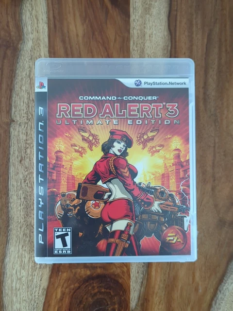 COMMAND & CONQUER: Red Alert 3 -Ultimate Edition (Sony PlayStation 3 ...
