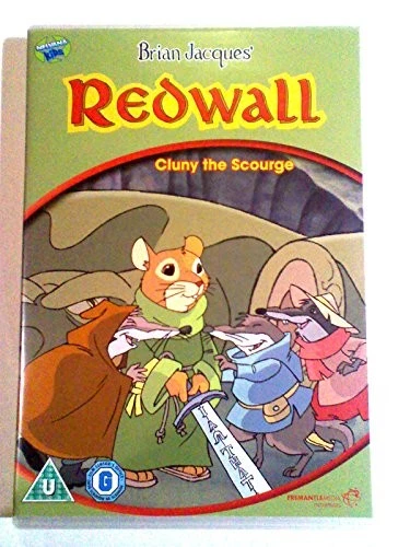 REDWALL: CLUNY THE Scourge [DVD] - DVD Y0LN The Cheap Fast Free Post £3 ...