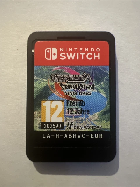 NEPTUNIA X SENRAN Kagura Ninja Wars (Switch) (Cart Only) £31.99 ...