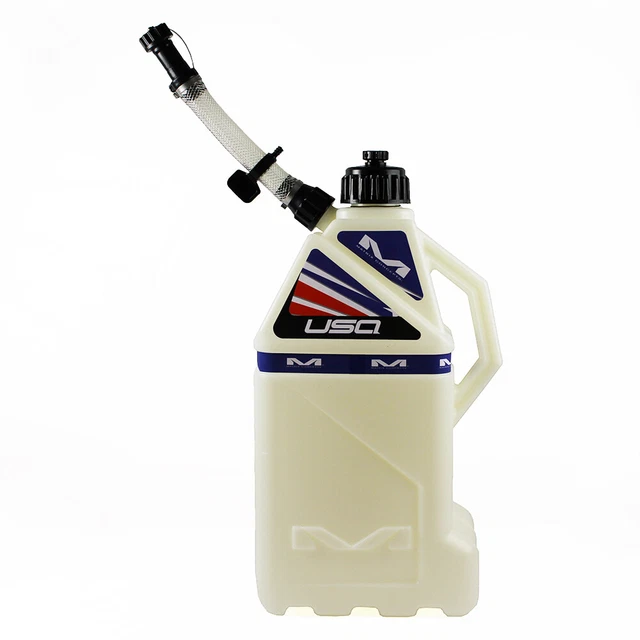 MATRIX M3 UTILITY Race Can 4 Gallon 15L 2 Handle Design & Easy Pour ...