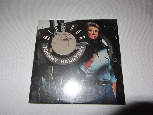 CD JOHNNY HALLYDAY Mirador FRANCE single EUR 9,52 - PicClick FR