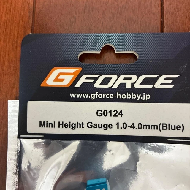 G0124 MINI HEIGHT Gauge 1.0-4.0mm (Blue) Rare £102.54 - PicClick UK