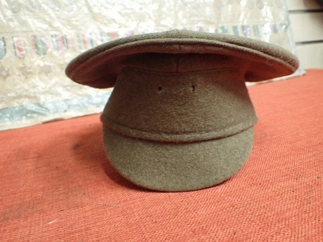 ORIGINAL WW1 BRITISH Army 1902 Pattern Peaked Cap £11.07 - PicClick UK