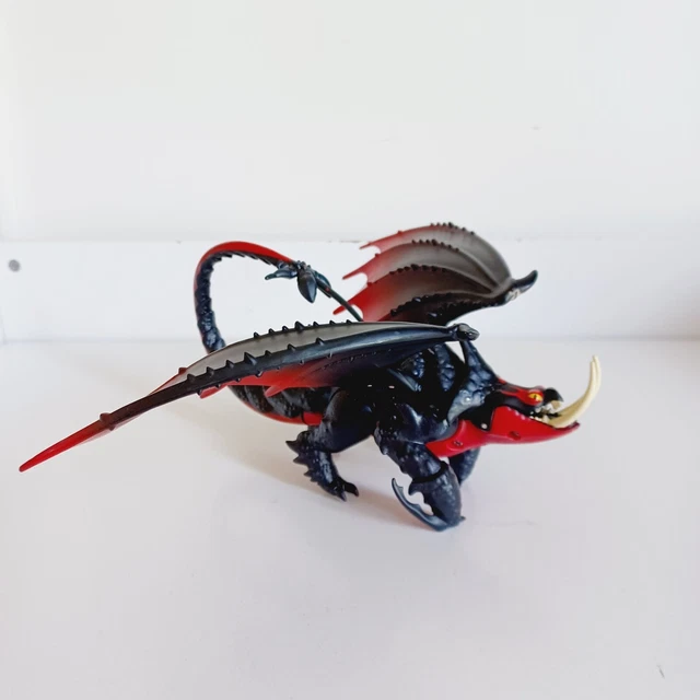 DREAMWORKS HOW TO Train Your Dragon Deathgripper Dragon Modellino 7 ...