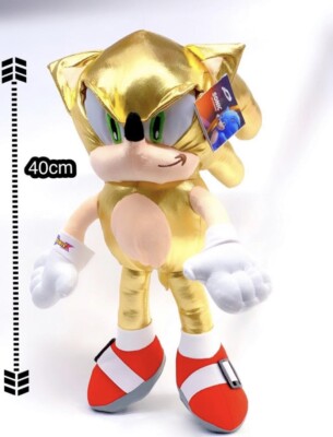 SONIC THE HEDGEHOG Plush 15.75” - Sonic Gold From Mexico £49.44 ...