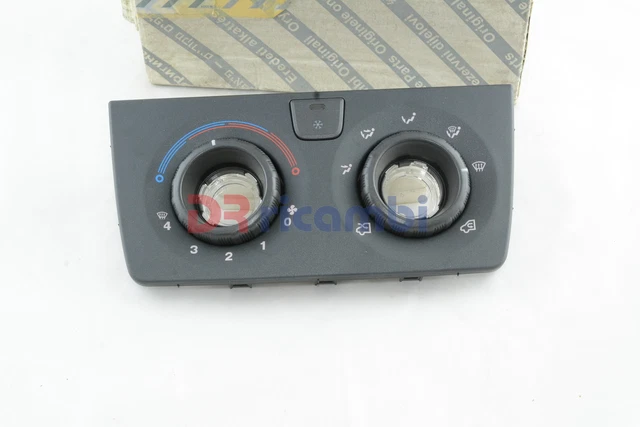 PANNEAU TABLEAU DE Bord Commande Réglage Chauffage FIAT Ducato - FIAT ...