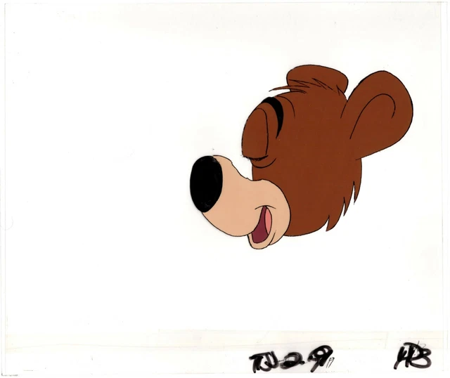 DROOPY TOM AND Jerry Bear Production Animation Cel n Draw Filmation ...