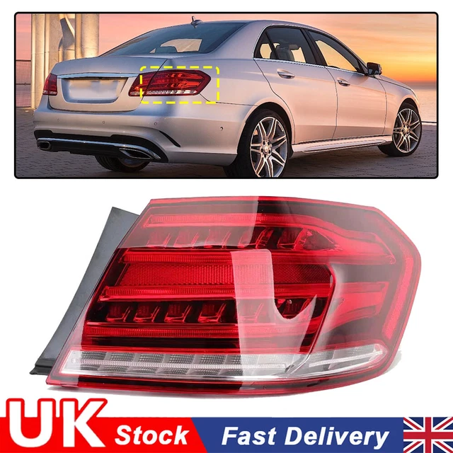 FOR MERCEDES BENZ E-Class W212 2013-2016 Right Outer Rear Tail Light ...