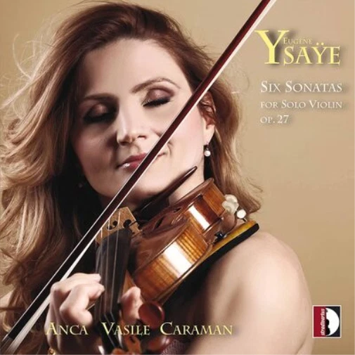 EUGENE YSAŸE EUGÈNE Ysaÿe: Six Sonatas for Solo Violin, Op. 27 (CD ...