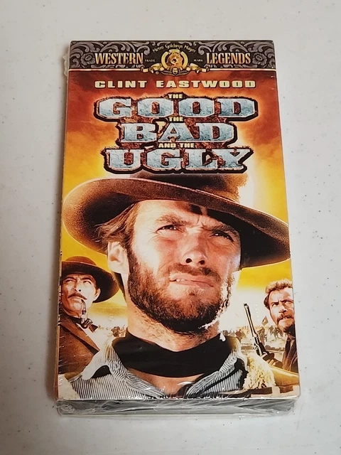 THE GOOD, THE Bad and the Ugly VHS NEW SEALED Clint Eastwood MGM ...