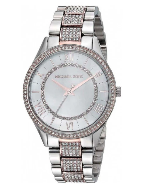 MONTRE FEMME MICHAEL Kors Lauryn Cadran Vadrouille Mk4366 - Garantie ...
