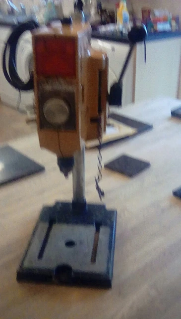 SHOPMATE T2741 MODEL Makers Variable Speed Pillar Drill £27.34 ...