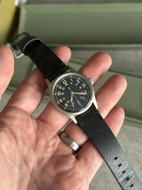 PRAESIDUS JUNGLE FIELD Watch - Military homage £50.00 - PicClick UK