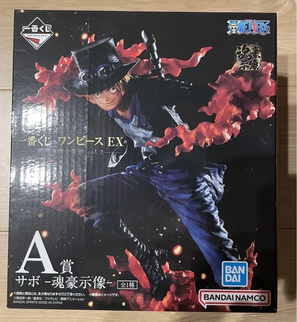 FIGURINE ONE PIECE Sabo The Devil Dwellers vol.2 Ichiban Kuji EX A ...