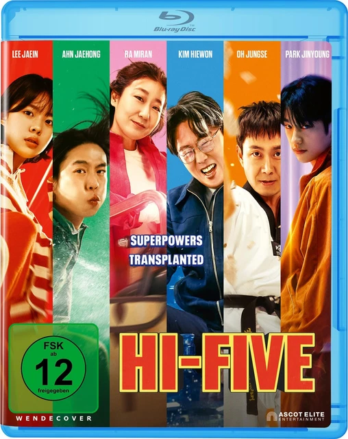 HI-FIVE (BLU-RAY) YOO Ah-In Ahn Jae-hong Kang Hyoung-chuf EUR 40,44 ...