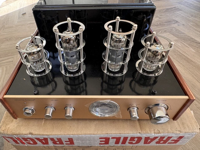 ADVANCE SCIENCE VACUUM Tube Power Amplifier AD-601 £156.70 - PicClick UK