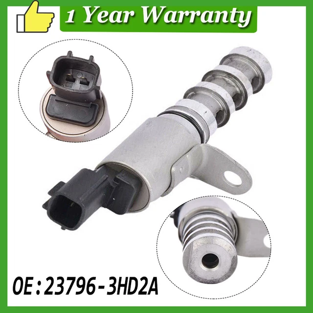 CAMSHAFT SOLENOID OIL Control Valve For Nissan Micra Note 237963HD0A ...