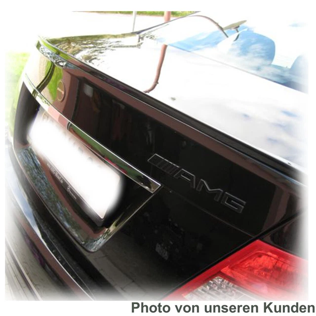 MERCEDES CLK W208 REAR SPOILER CAR TUNING REAR SPOILER LIP obsidian ...