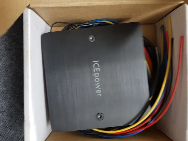 BANG & OLFSEN-ICEPOWER ICE250A 250W Amplifier Module + wires £136.80 ...
