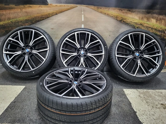 REFURBISHED GENUINE BMW 5 Series G30 G31 846M 20" M Sport Alloy Wheels ...