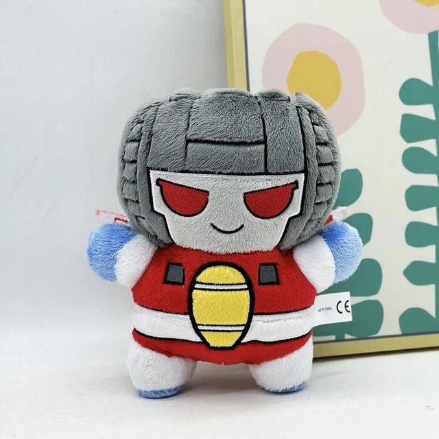 TAKARA MOCHIBOTS TRANS formers Plush Starscream Plush Toy boy gift £17. ...