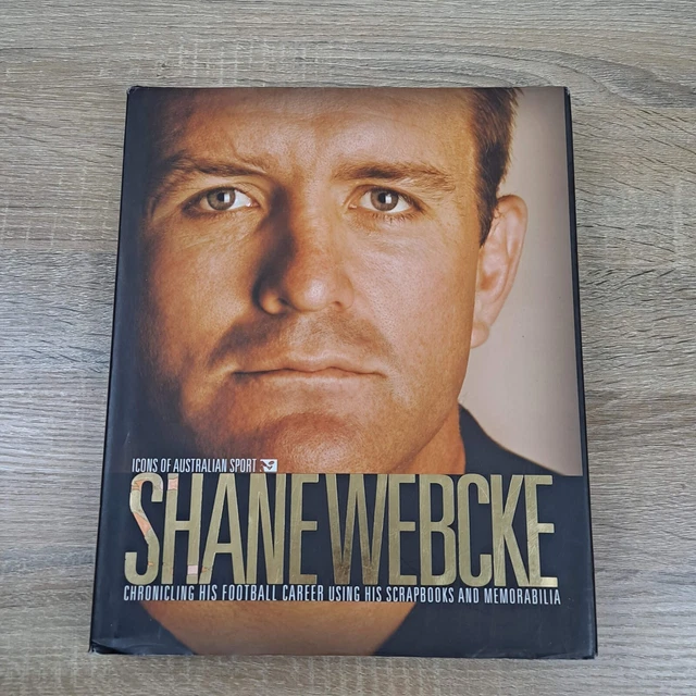 SHANE WEBCKE ICONS Of Australian Sport Chronicling Football Career NRL ...