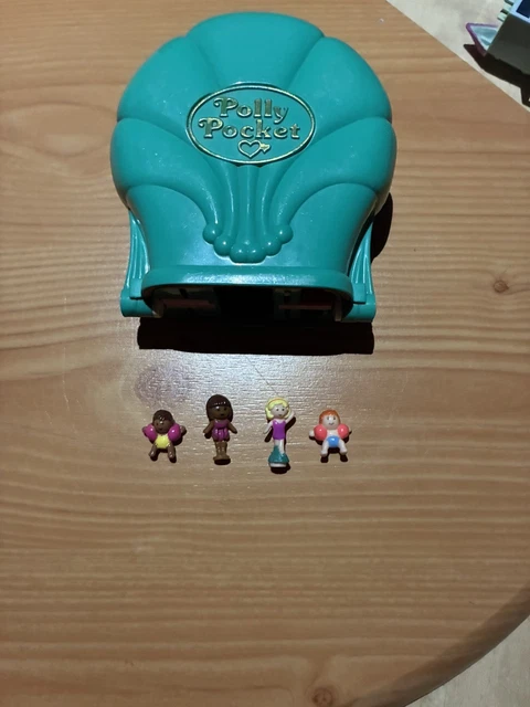 VINTAGE 1995 100% Complete Polly Pocket Splash 'N' Slide £34.00 ...