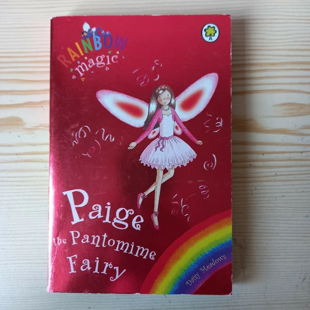 RAINBOW MAGIC - Paige the Pantomime Fairy - Three Stories in One! £2.50 ...