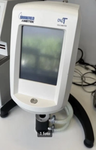 AMETEK BROOKFIELD DV2T Viskosimeter mit Touchscreen EUR 3.000,00 ...