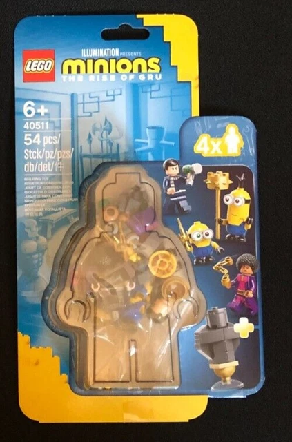 LEGO MINIONS THE Rise of Gru 40511 KUNG FU TRAINING Minifigure ...