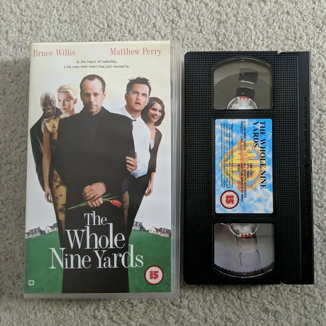 THE WHOLE NINE Yards VHS Video £5.99 - PicClick UK