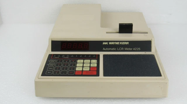 WAYNE KERR WK Test 4225 Automatic Digital LCR Meter £275.00 - PicClick UK