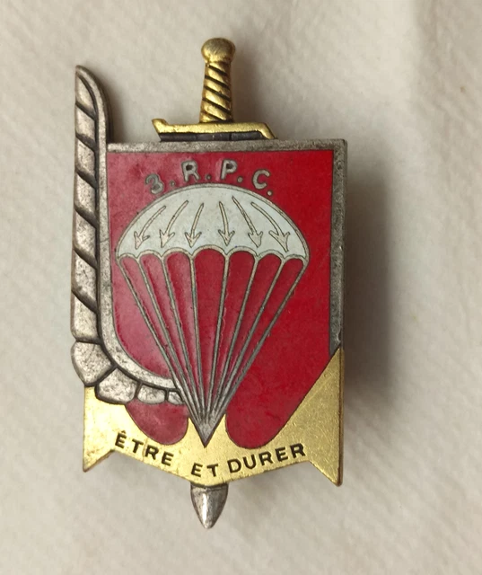 INSIGNE DU 3EME Regiment De Parachutistes Coloniaux Algerie Bigeard EUR ...
