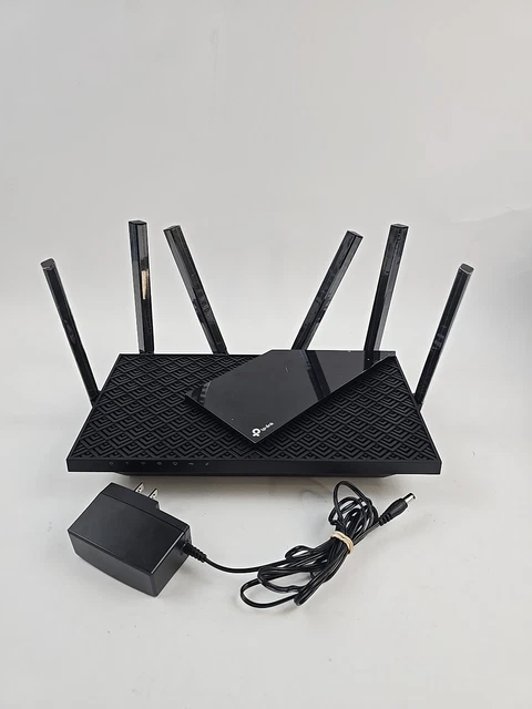 TP-LINK AX5400 DUAL-BAND Gigabit Wi-Fi 6 Router (Archer AX73) $72.00 ...