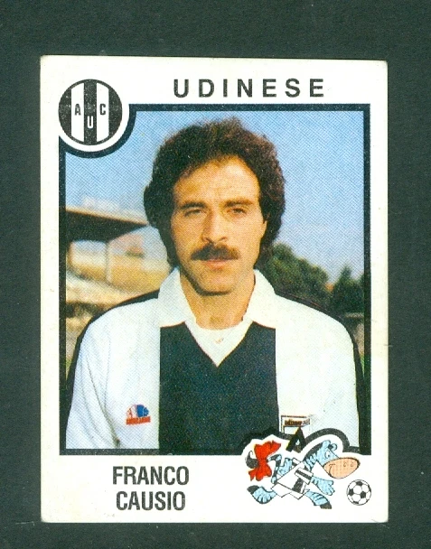FIGURINA CALCIATORI PANINI 1982-83! N.278! Franco Causio! Udinese! Nuova!! EUR 1,10 - PicClick IT