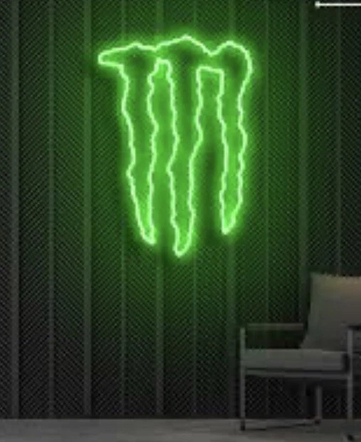 RARE MONSTER ENERGY Claw Neon Light (Collector's) EUR 384,11 - PicClick FR