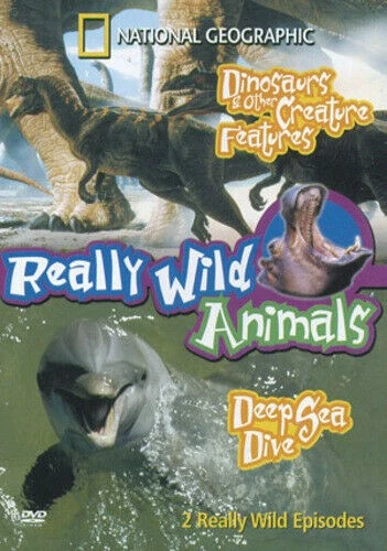 REALLY WILD ANIMALS Dinosaurs and Other CreaturesDeep Sea Region 2 DVD ...