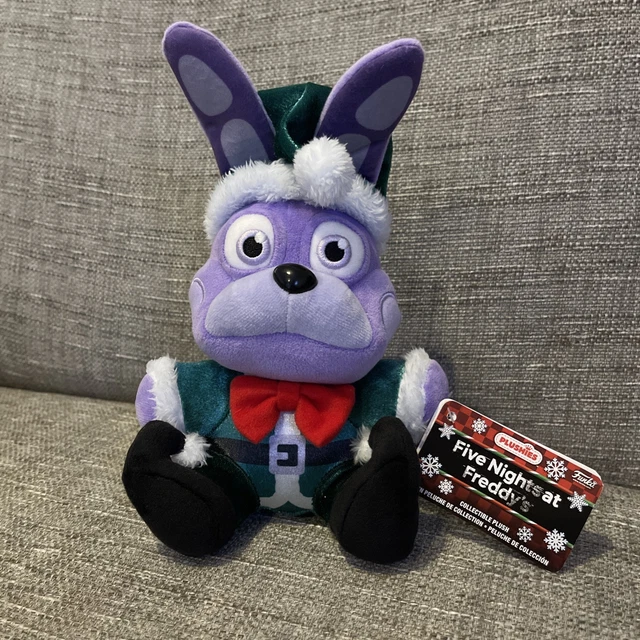 FIVE NIGHTS AT Freddys FNAF Holiday Elf Bonnie Plush Soft Toy Funko ...