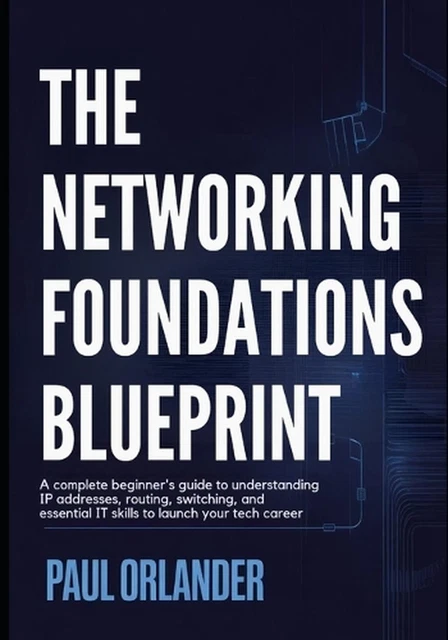 THE NETWORKING FOUNDATIONS Blueprint: A Complete Beginner's Guide to ...