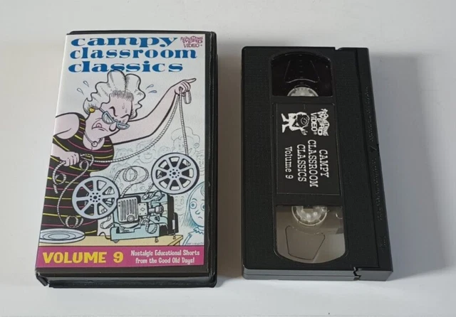SOMETHING WEIRD VIDEO Campy Classroom Classics Volume 9 [VHS 2001] £22. ...